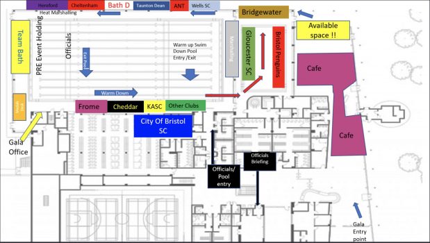 3. SEATING PLAN – Bridgwater Swim Club